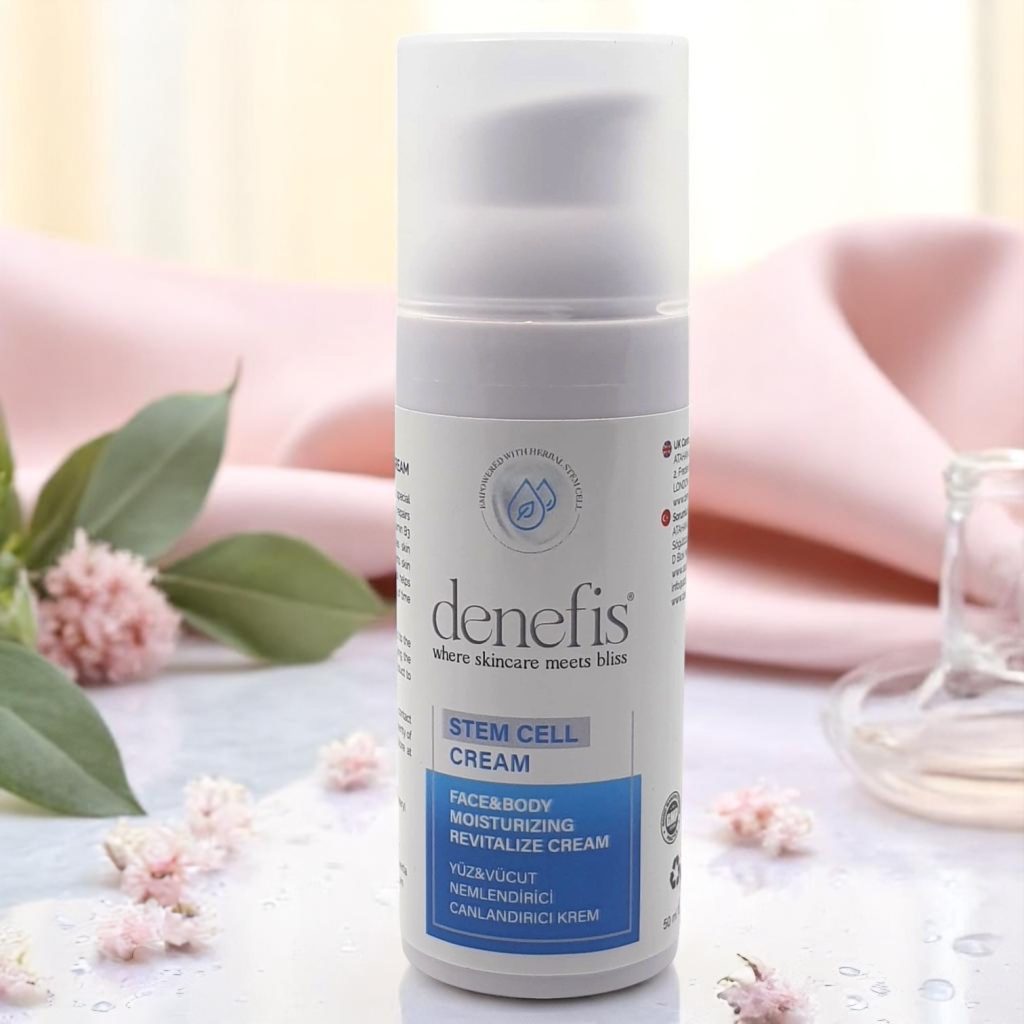 DENEFIS® STEM CELL FACE & BODY MOUSTURIZING REVITALIZE CREAM – Denefis ...