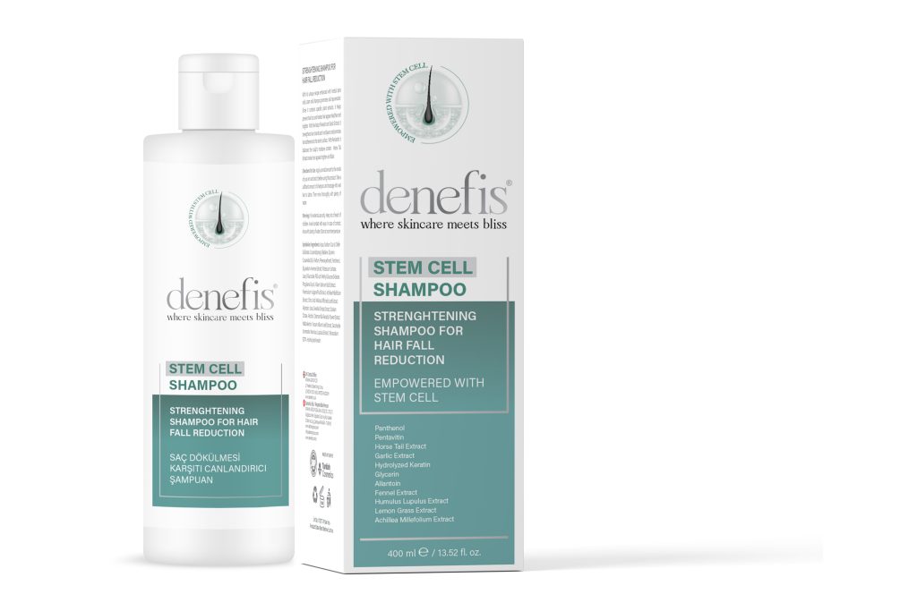 DENEFIS® STEM CELL STRENGHTENING SHAMPOO FOR HAIR FALL REDUCTION ...